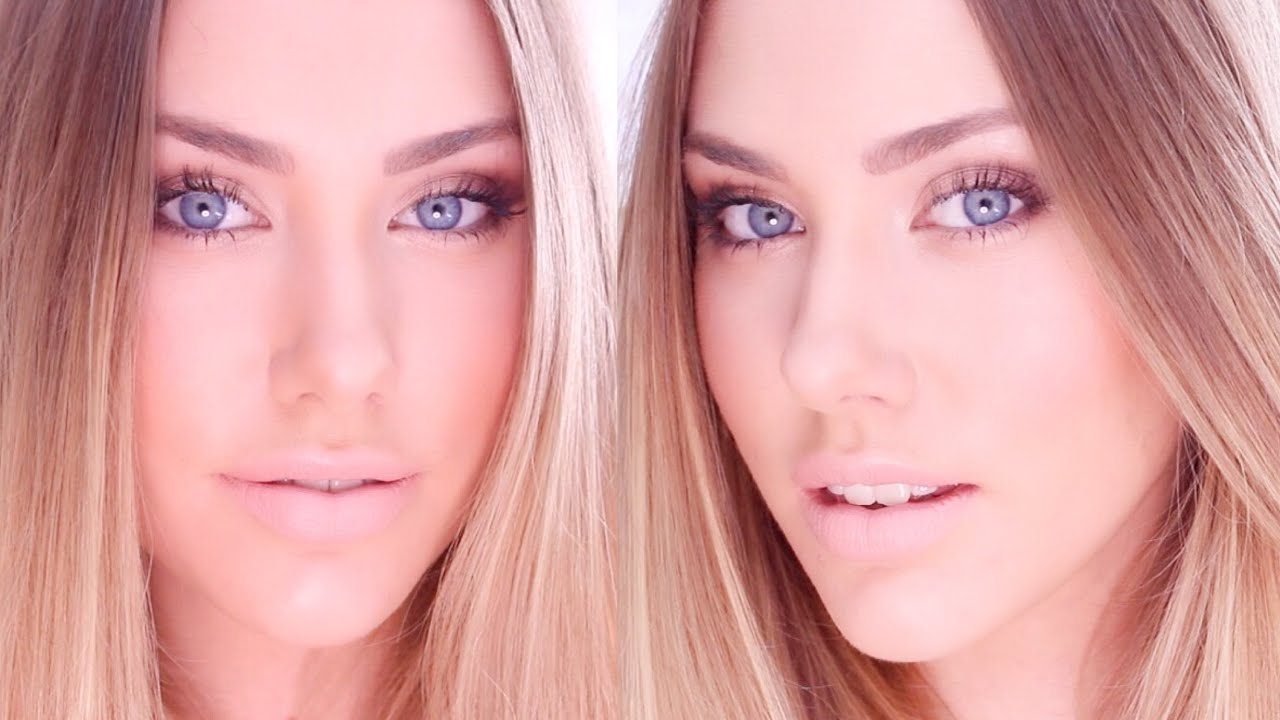 HOURGLASS Cosmetics - Full Face Makeup Look ♥ stephaniemaii ♥ - YouTube