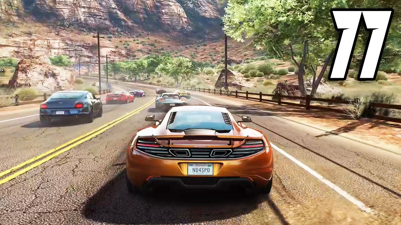 Need for Speed: Hot Pursuit Remastered - Part 11 - BUSTED - YouTube