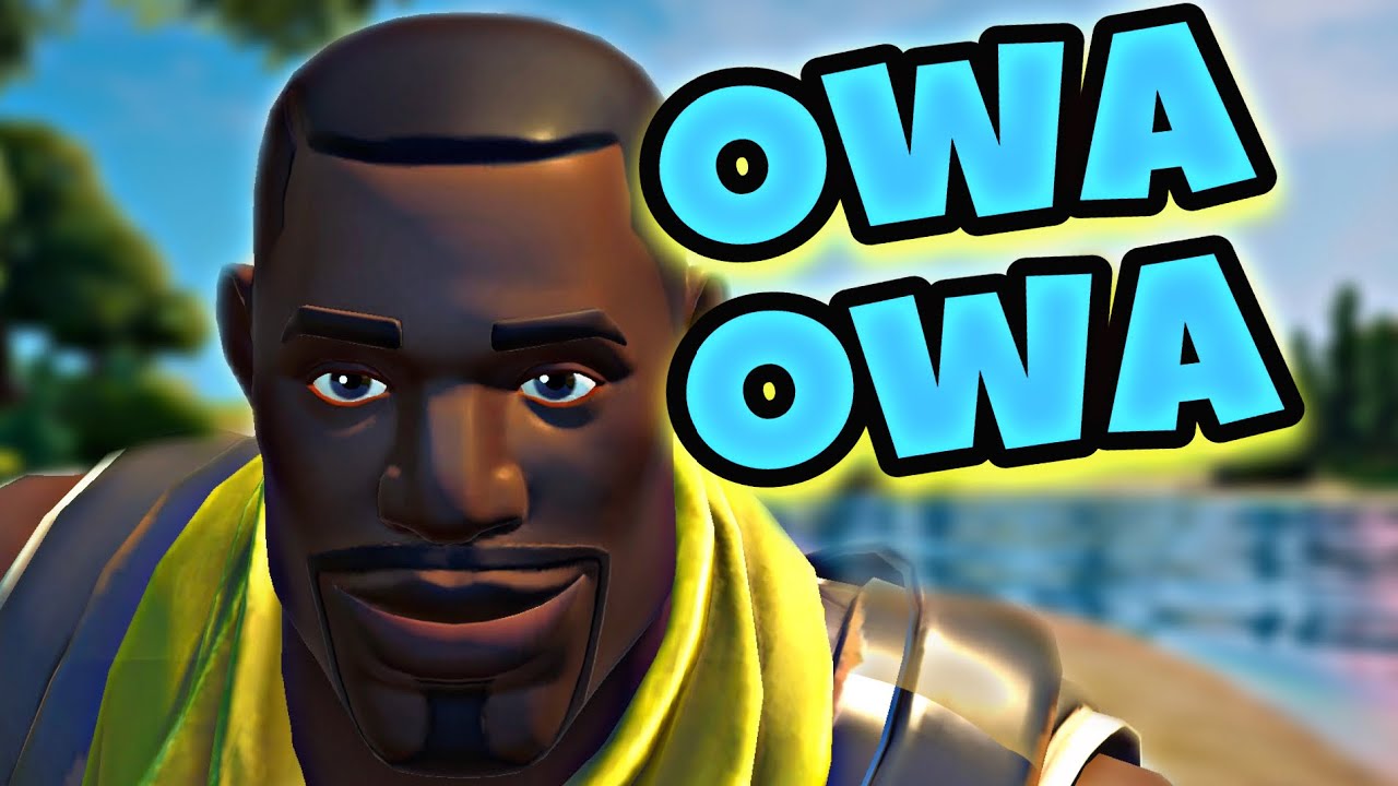 Playing FortNite as a Default Skin ! - YouTube