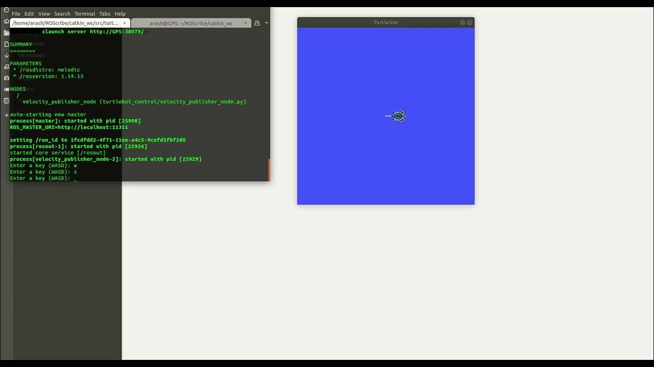 ROScribe v0.0.2 demo: creating ROS packages using GPT - YouTube