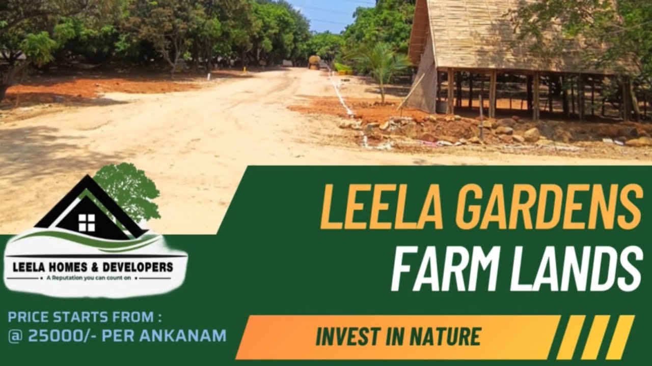 Leela Gardens, Tirupati | Sales +91 7075190783 Farm House view # ...
