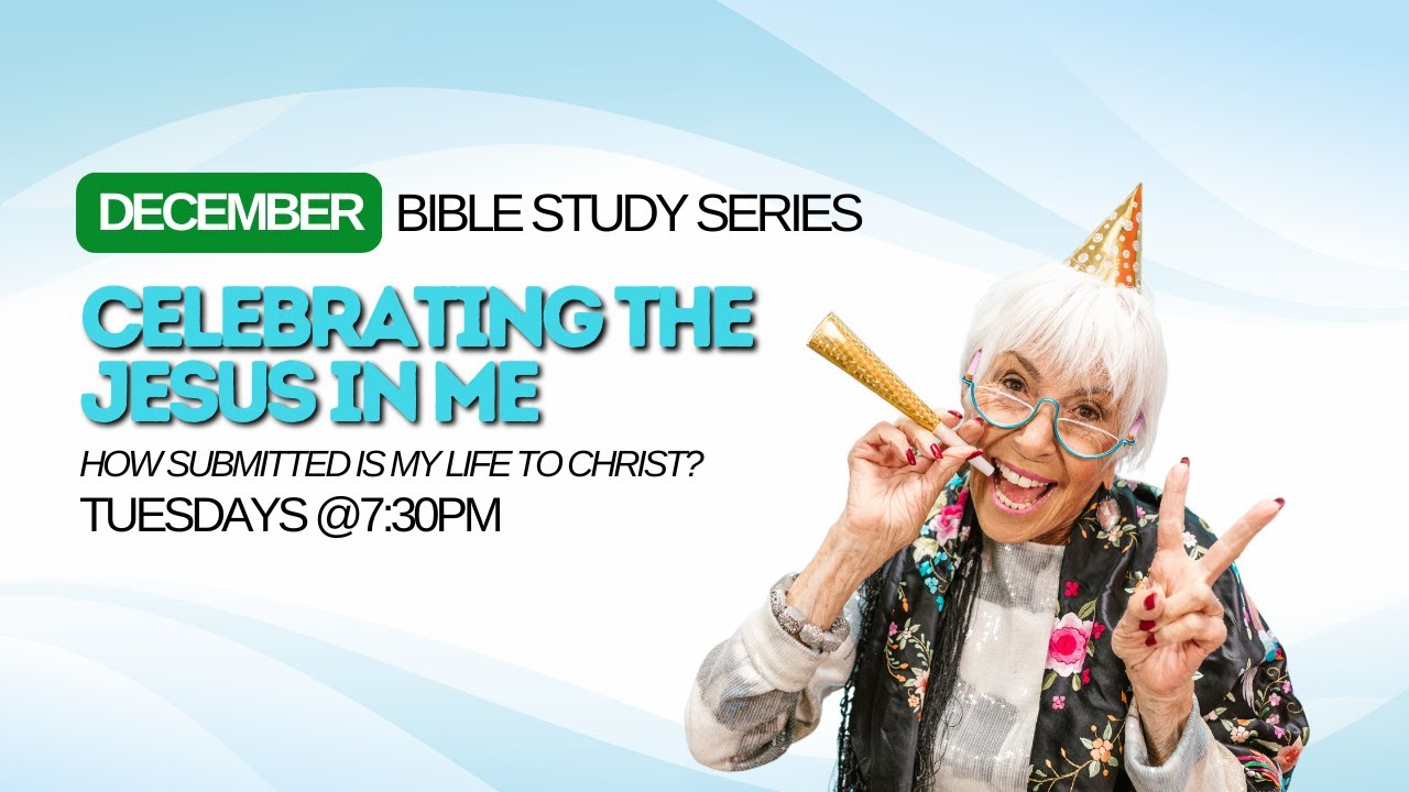 December Bible Study Series Week 2: Submission: A Daily Choice - Part 1 ...