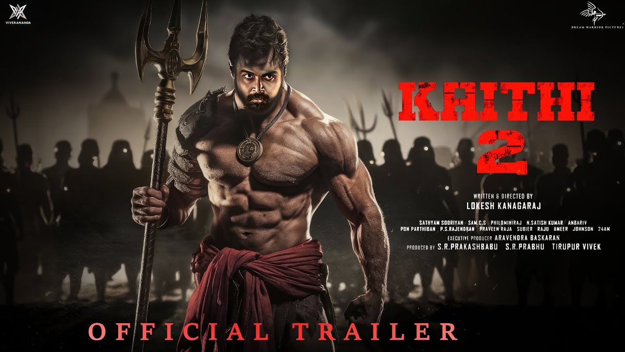 #Kaithi 2 - Official Trailer | Suriya | Kamal Hassan | Fahadh Fasil ...