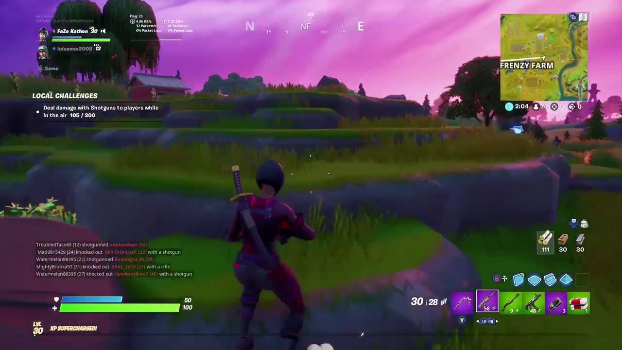 Smg then pump shotty - YouTube