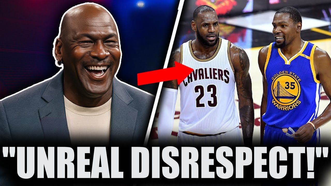 Michael Jordan Just EMBARRASSED LeBron James & Kevin Durant on Camera ...