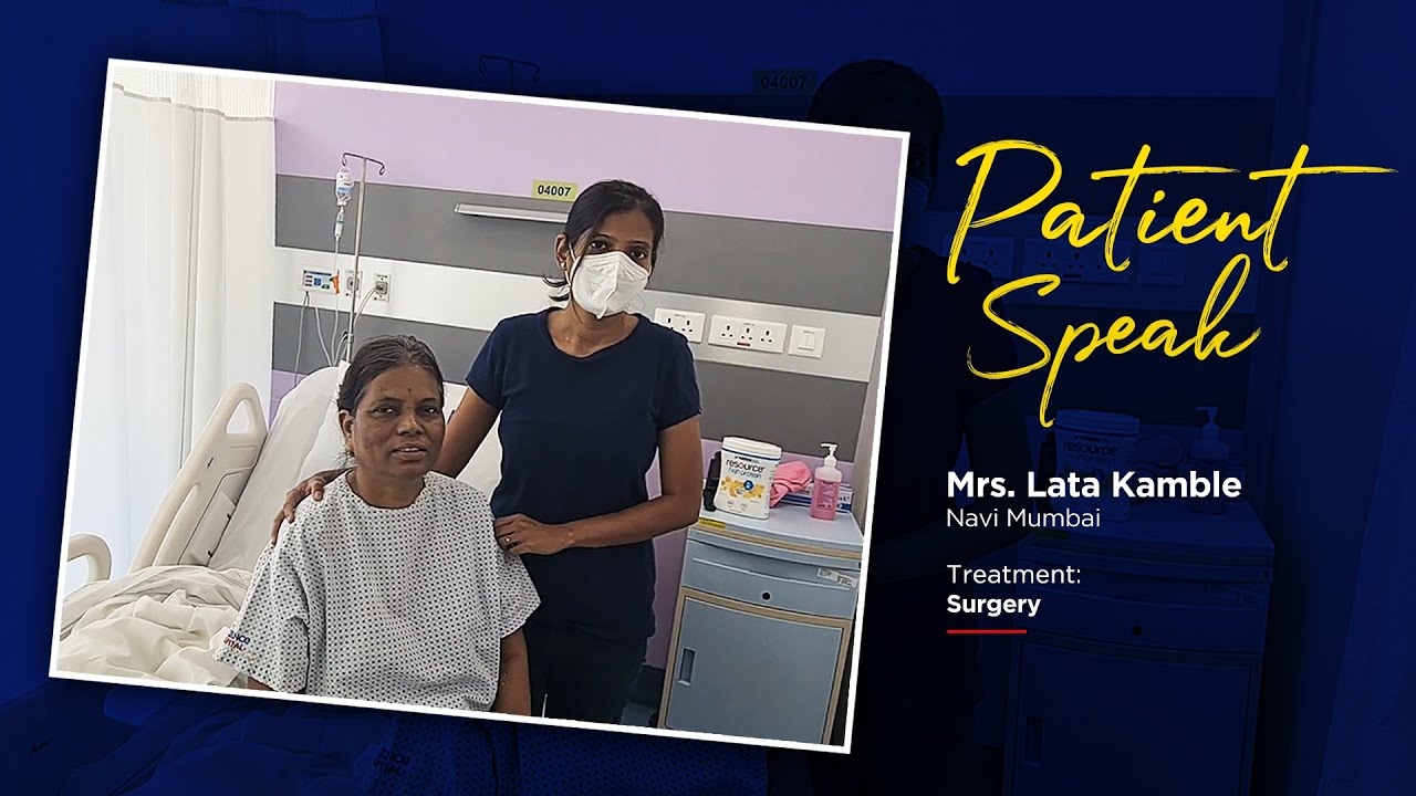 Patient Testimonial - Mrs.Lata Kamble - YouTube