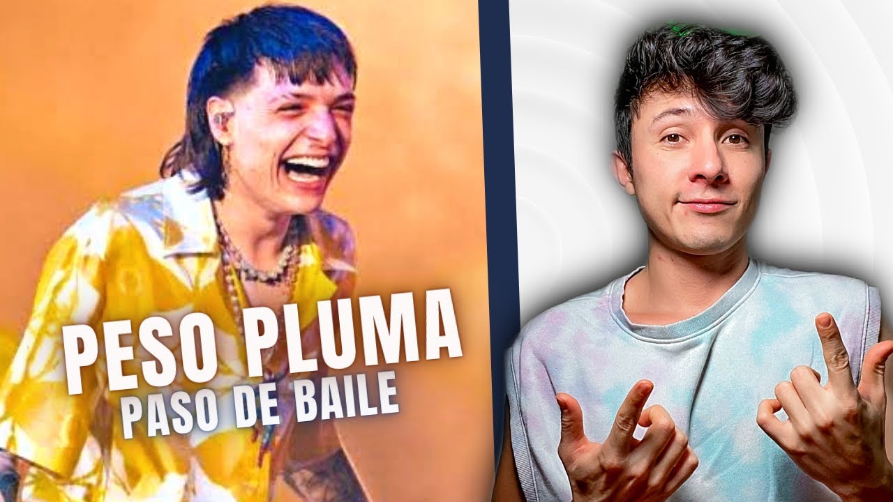 PESO PLUMA Paso de Baile | Tutorial Muy fácil - YouTube