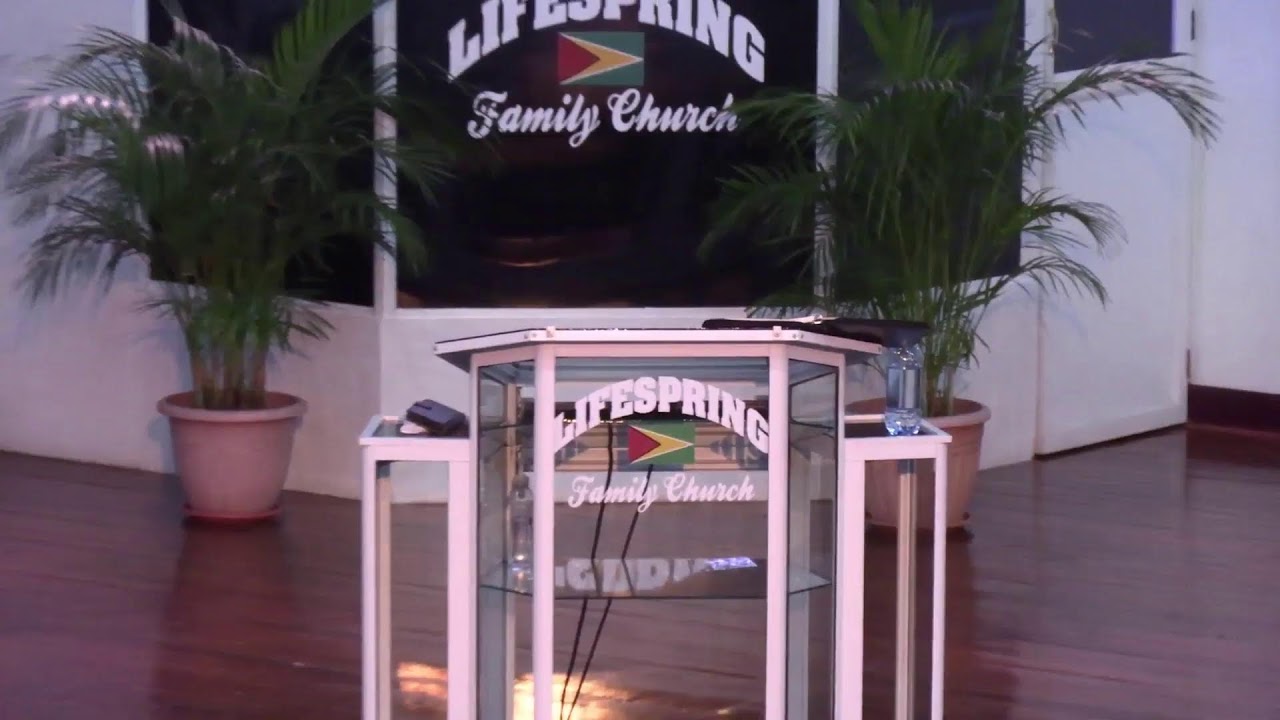 Lifespring Ministries Guyana Live Stream - YouTube