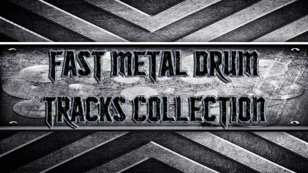 Fast Metal Drum Tracks Collection (HQ,HD) - YouTube