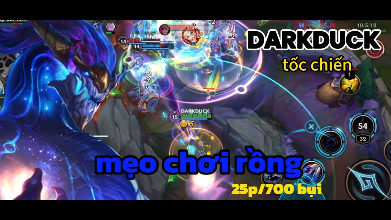 MID#4 Mẹo chơi rồng farm bụi 25p/700 bụi _ DARKDUCK - YouTube