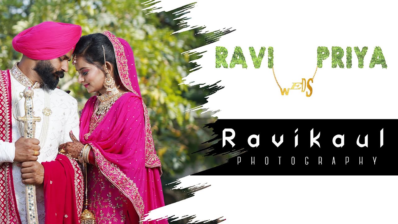 Ravi Weds Priya || WEDDING HIGHHLIGHT | RAVIKAUL PHOTOGRAPHY - YouTube