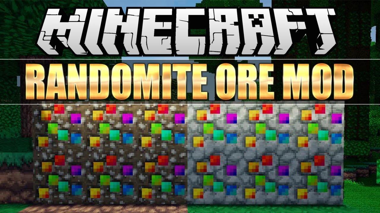 Minecraft: True Randomite Mod (Install Guide Included) - YouTube