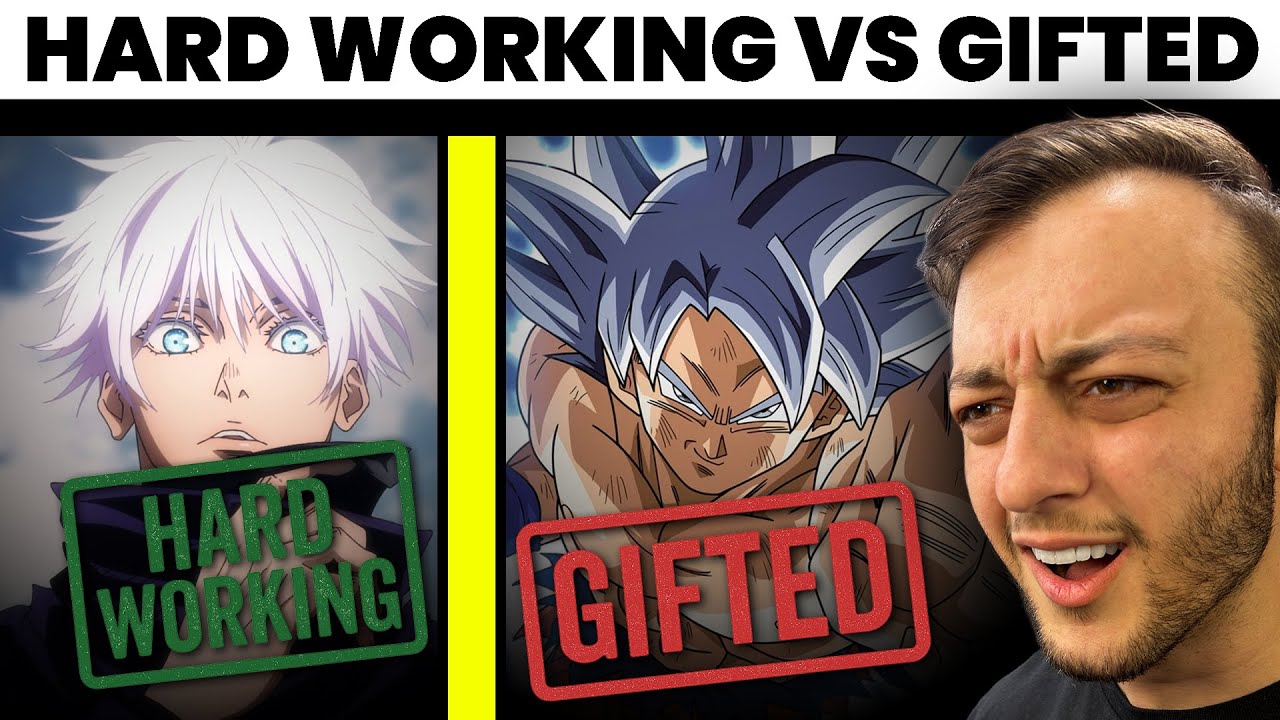 Ranking Hard Working VS Gifted Anime Characters... - YouTube
