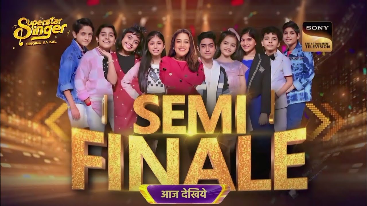 Avirbhav 🏆 Winner Semi final special superstar singer 3 - YouTube