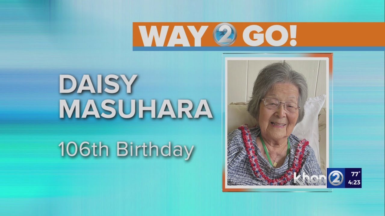 Way 2 Go! Daisy - YouTube