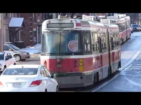 Toronto Transit Commission #4251 on route 501 Queen - YouTube