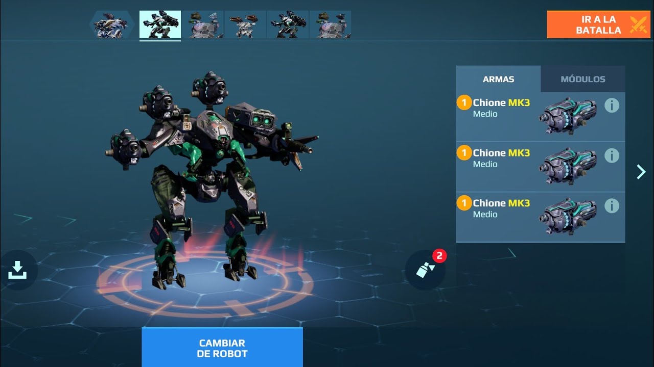 New Pathfinder maxed War Robots Gameplay WR - YouTube