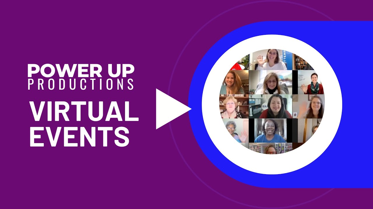 POWER UP Virtual Event Reel - no audio - YouTube