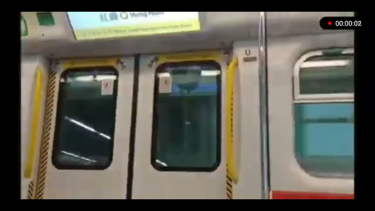 tuen ma line east tsim sha tsui station to ho man tin station mtr sp ...