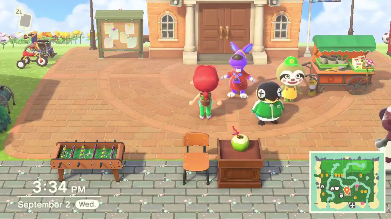 Animal Crossing: New Horizons - Sylvia singing - YouTube