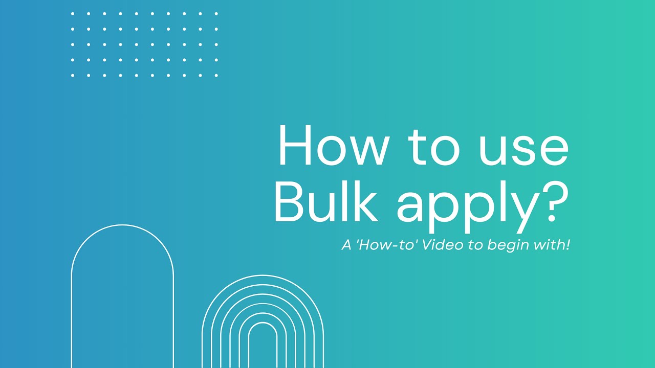 How it works video - YouTube