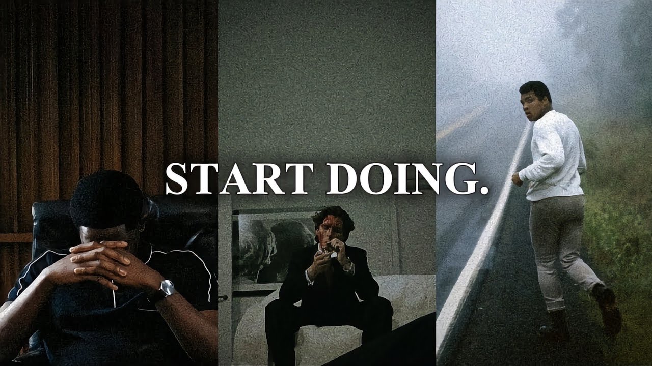 Stop Thinking, Start Doing. - YouTube