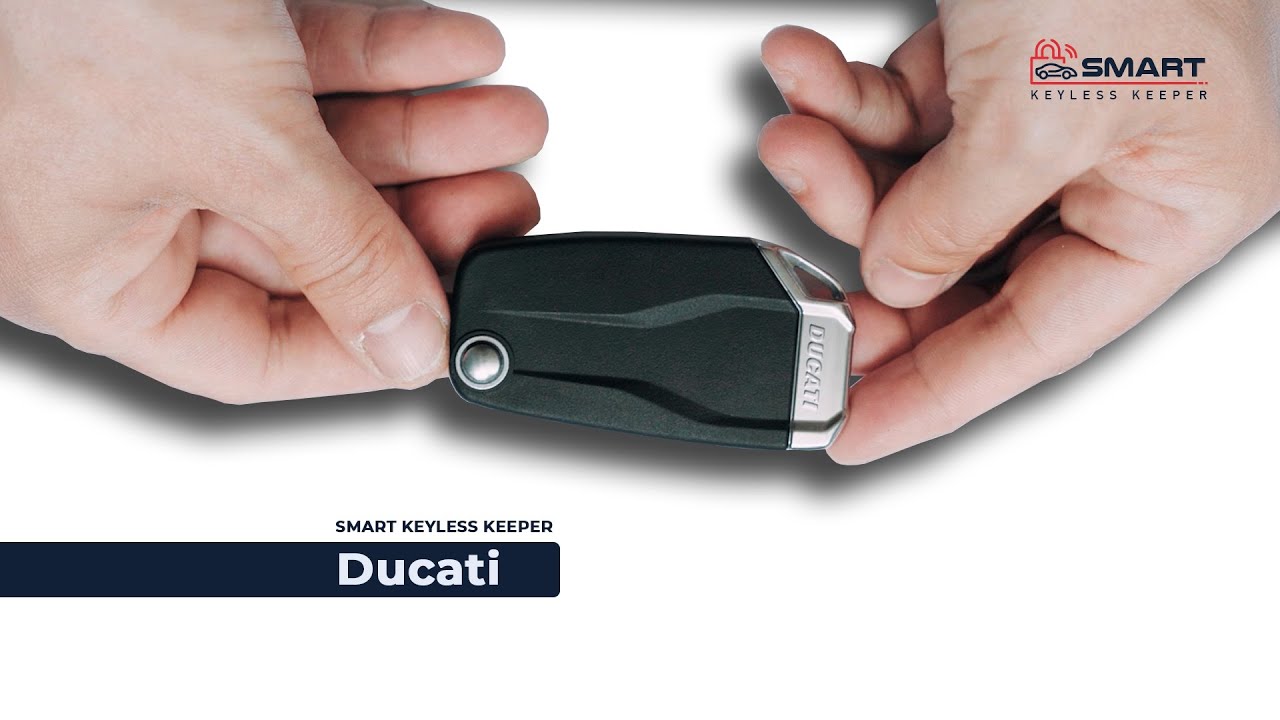 DUCATI key fob battery replacement | Smart Keyless Keeper Installation ...