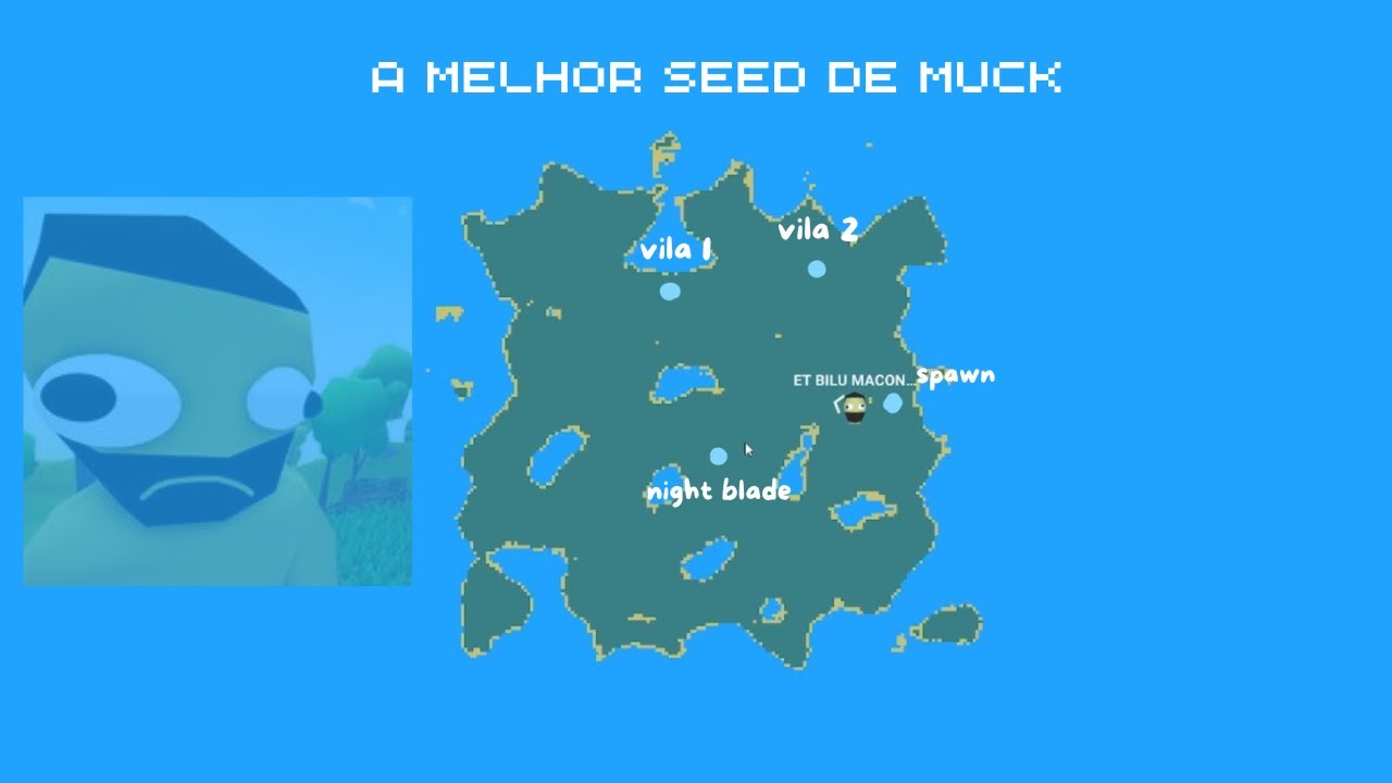 A melhor seed de Muck - 1 Night Blade - 3 Chief´s Spear - YouTube