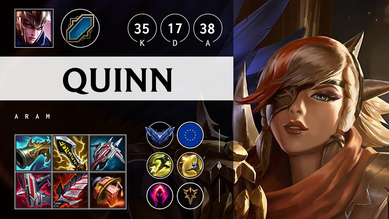 Quinn ARAM - EUW Diamond Patch 25.14 - YouTube