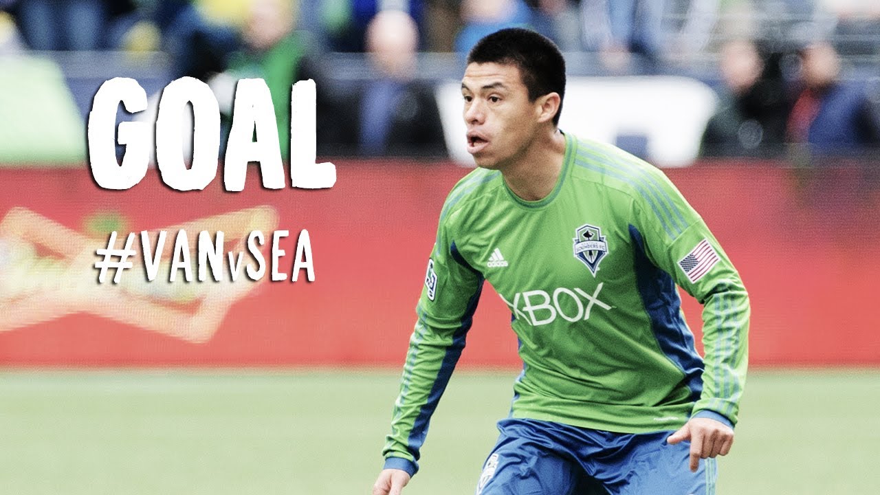 PK GOAL: Gonzalo Pineda chips in the spot kick | Vancouver Whitecaps vs ...