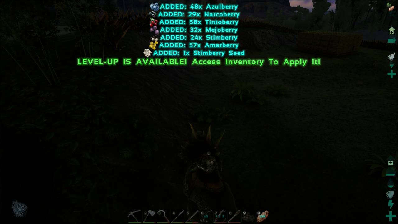 How to get many berries - Ark Survival Evolved - YouTube