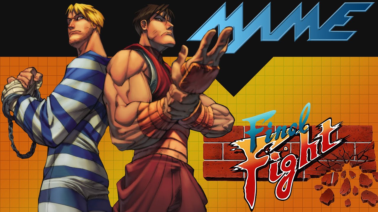 Final Fight - Arcade - MAME - YouTube