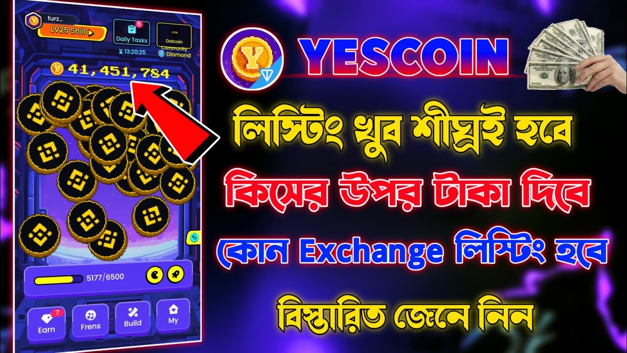 Yescoin Listing date Confirm | Yescoin Listing on Binance | yescoin ...