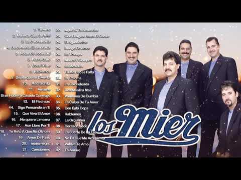 30 exitos Favoritos de Los Mier - Los Mier mix romanticas