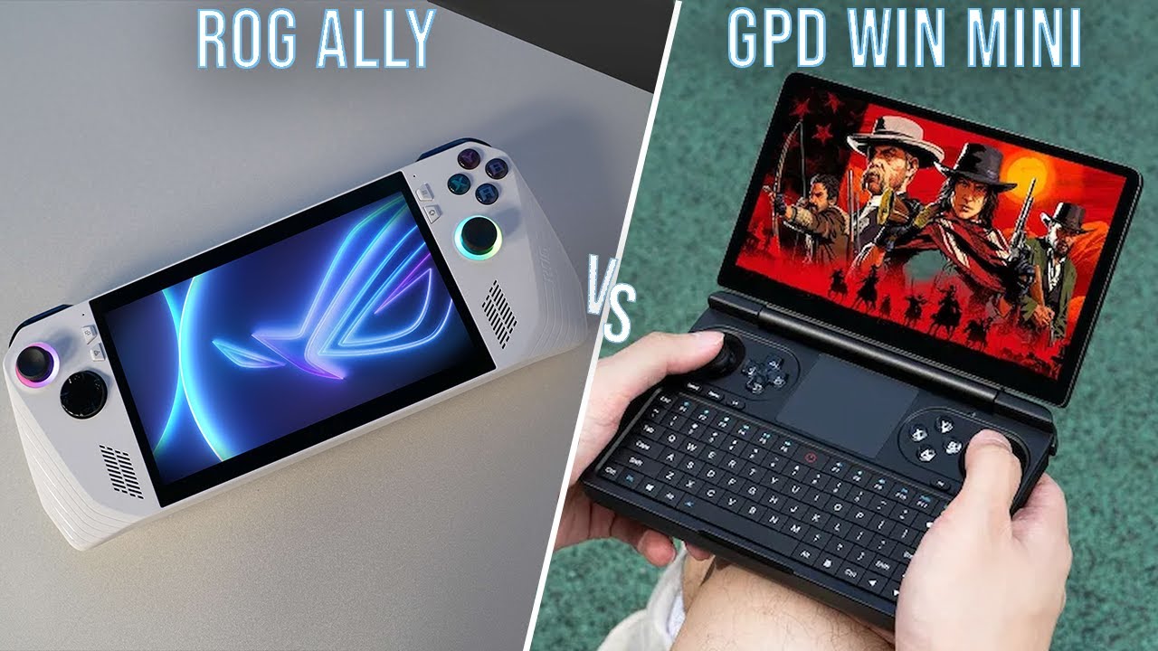 GPD Win Mini Vs Asus ROG Ally | Which One to Buy? - YouTube