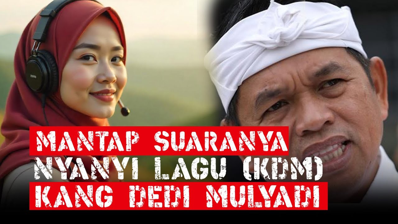 MANTAP SUARANYA!! LAGU KANG DEDI MULYADI GUBERNUR JAWA BARAT - YouTube
