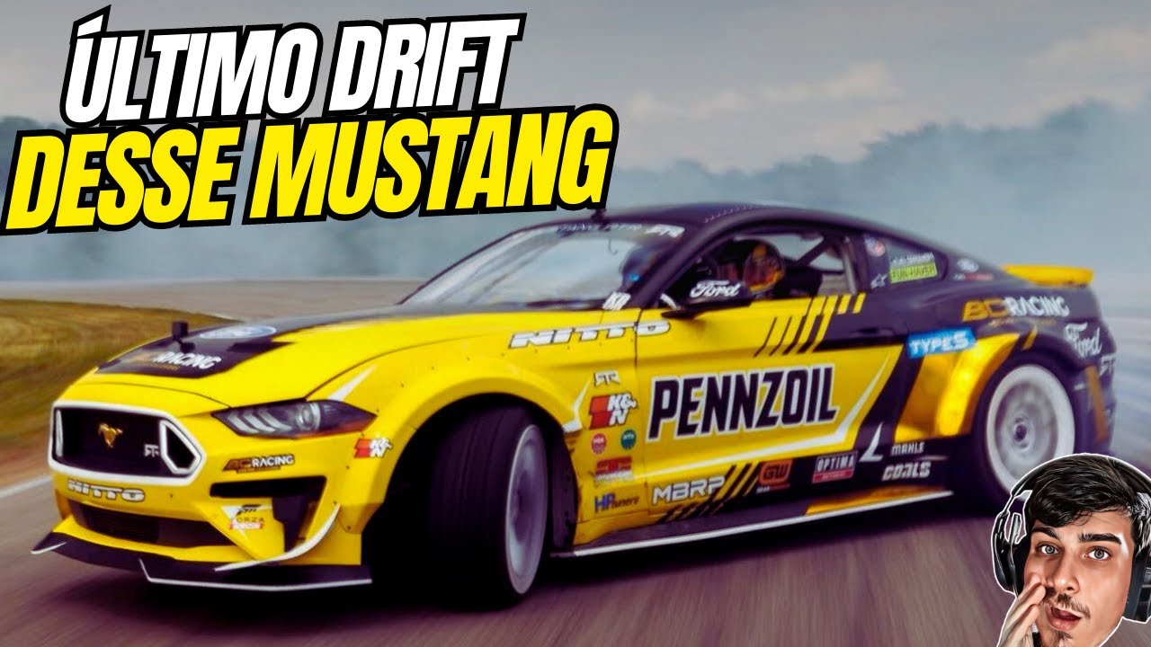 TREINO DO DENOFA NO MUSTANG RTR DEMO CAR NO GRIDLIFE - YouTube