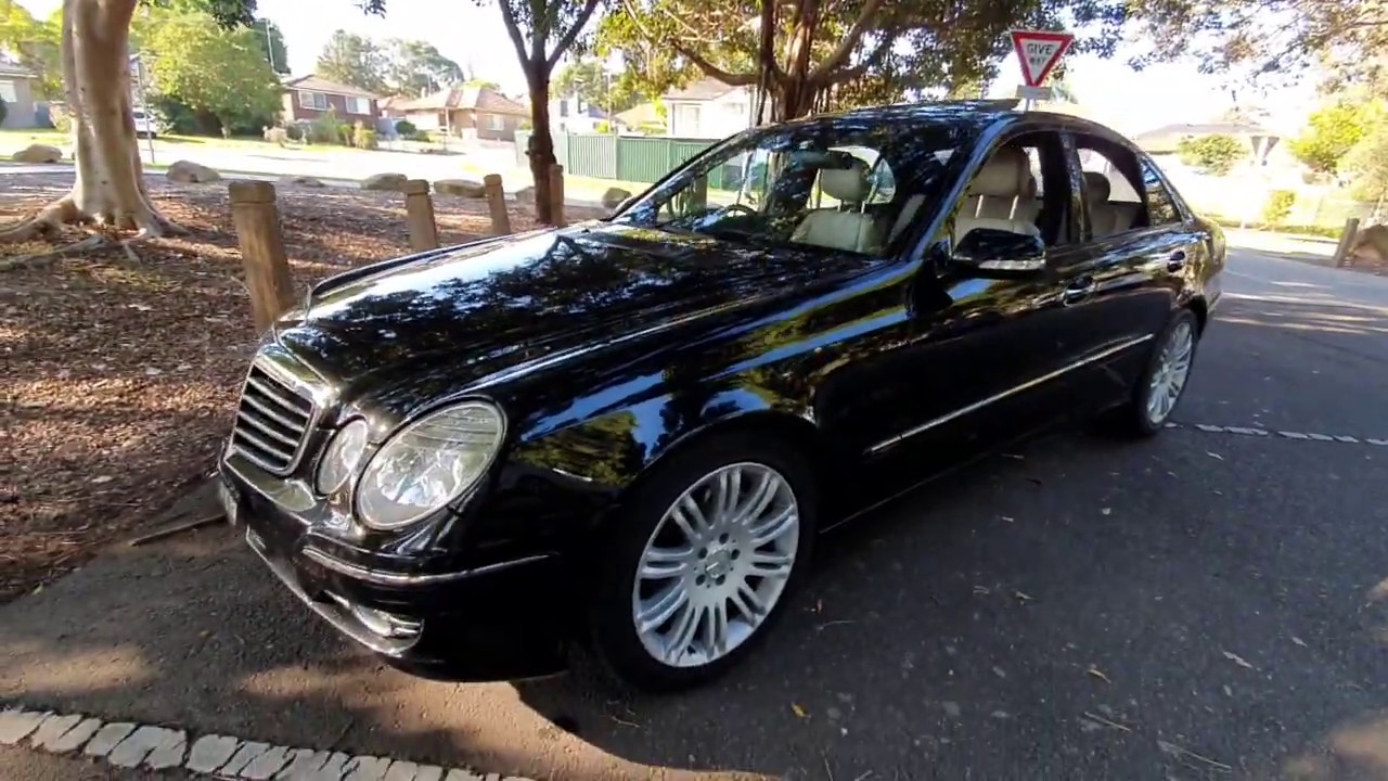 2007 update Mercedes-Benz c350 Avantgarde - YouTube