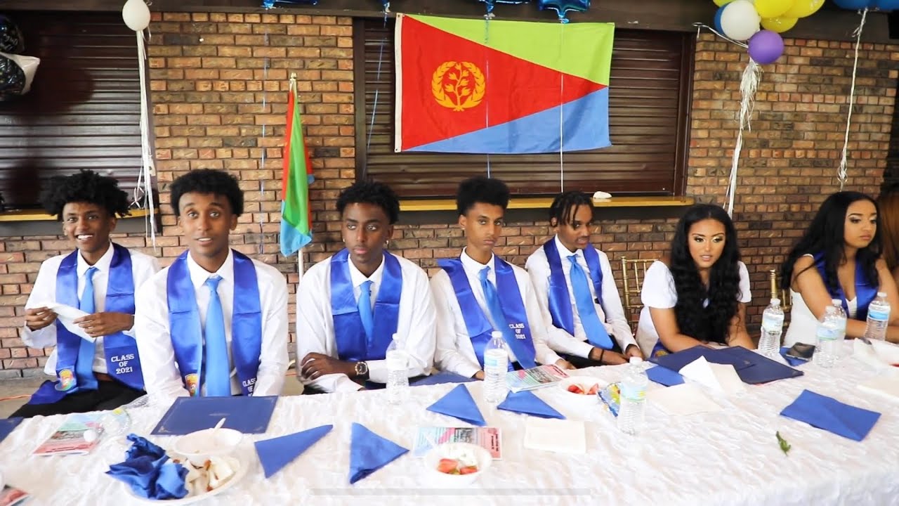Eritrean Denden FC graduation class of 2021 celebration - YouTube