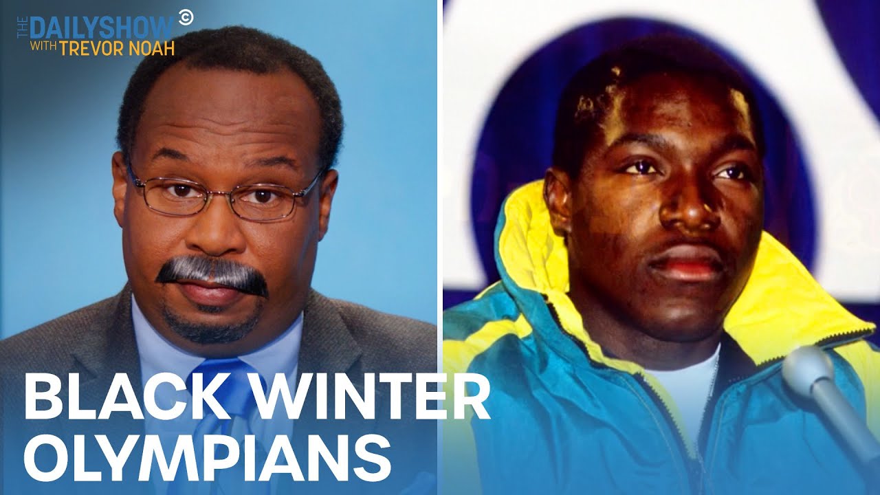 CP Time: The History of Black Winter Olympians | The Daily Show - YouTube