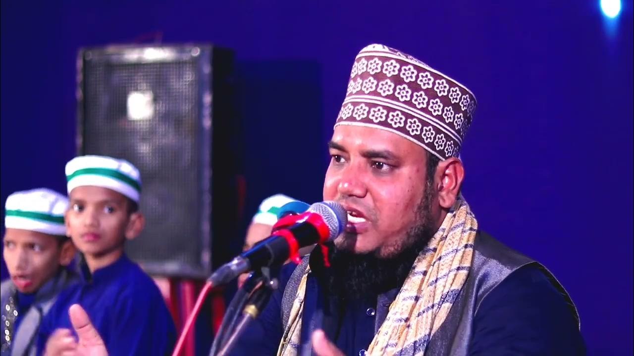 গজল গাইতে এশক লাগে | মাওলানা আলী আসগর আল কাদেরী | Nijam Hd Media | waj | Waz | Bangla Waz - YouTube