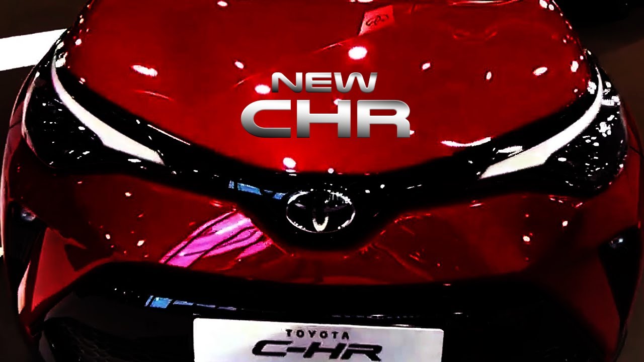 NEW TOYOTA CHR 2023 | Super Red Luxury SUV With New Exterior And ...