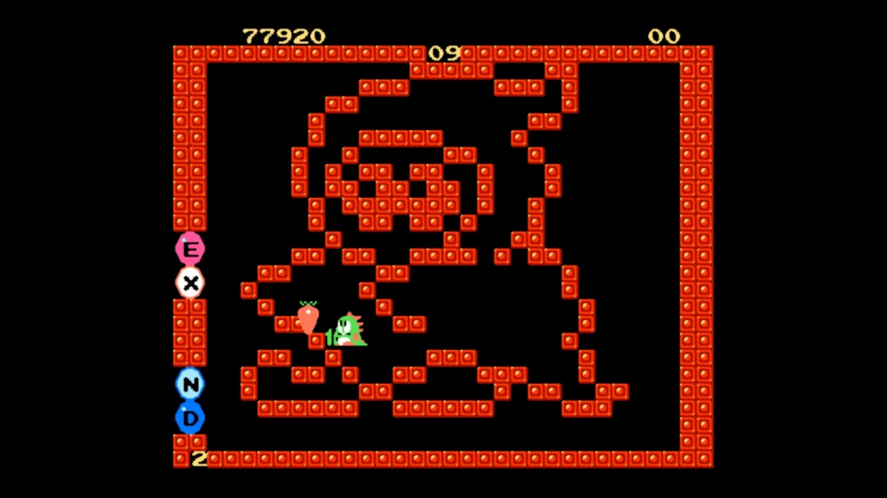 bubble bobble nes gameplay 60 fps - YouTube