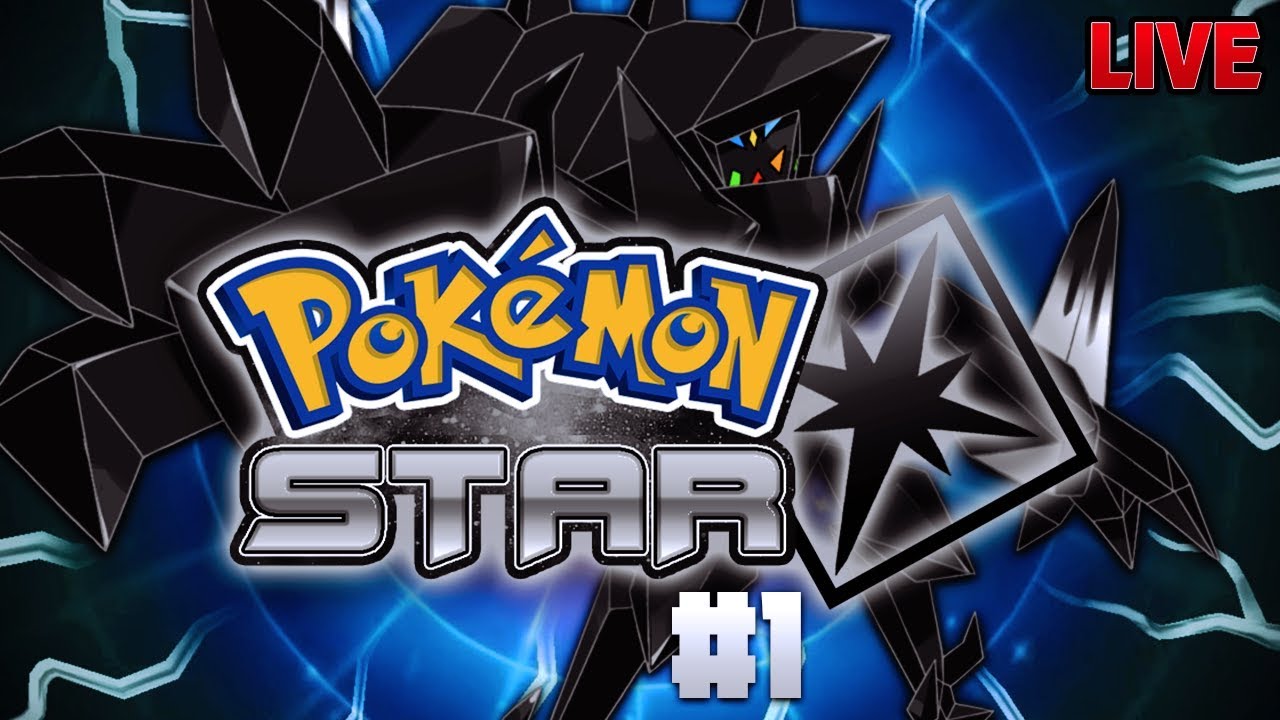 A WILD LILLIE EMERGES! LIVE Pokemon Star Let's Play! #01 Pokemon Star ...