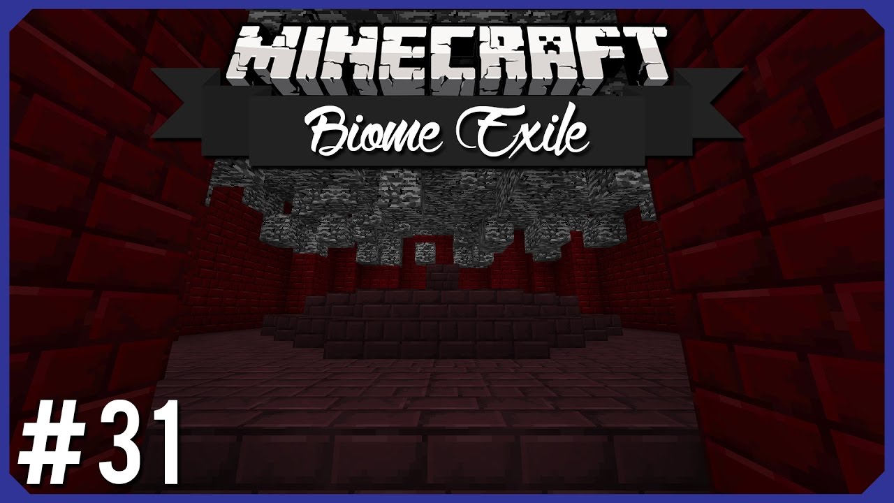 Rebuilding The Wither Area | Biome Exile Episode 31 | Minecraft Let's ...