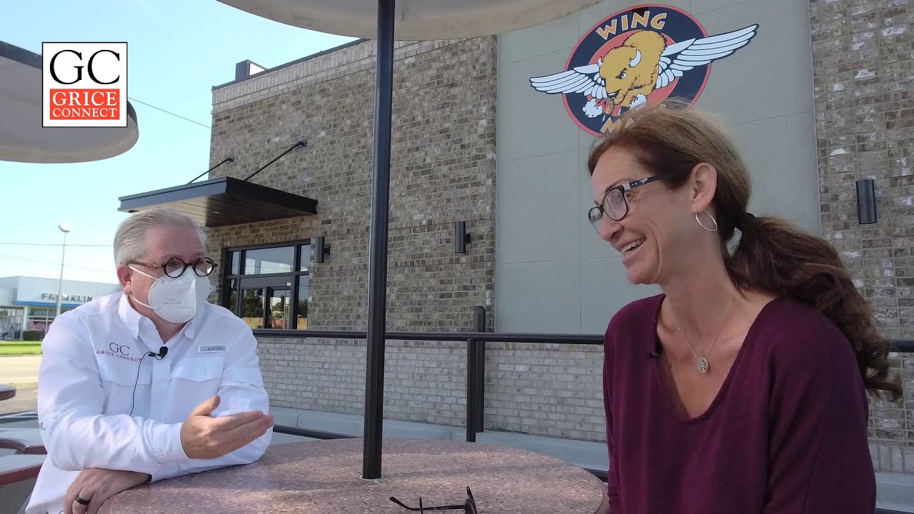 Wing Maxx's Tina Hook Discusses the Grand Re-Opening - YouTube