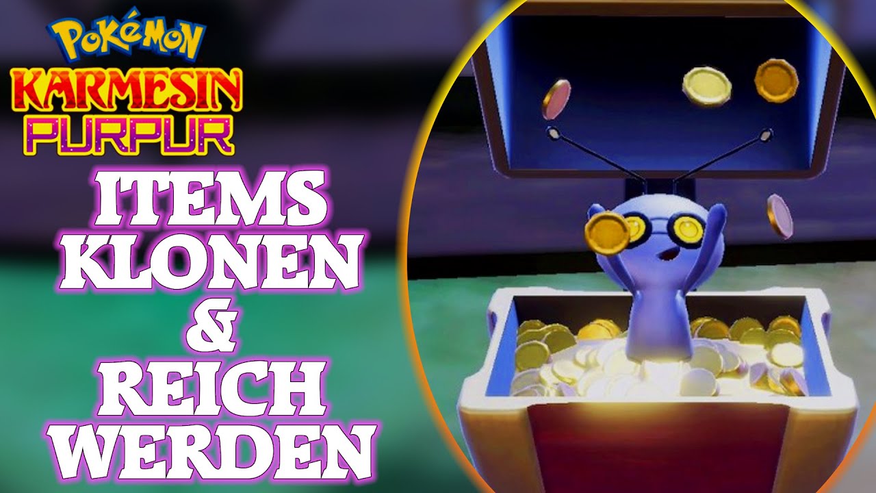 UPDATE ZUM KLONEN & UNENDLICH POKEDOLLAR IN 1 MINUTE! • Pokémon ...