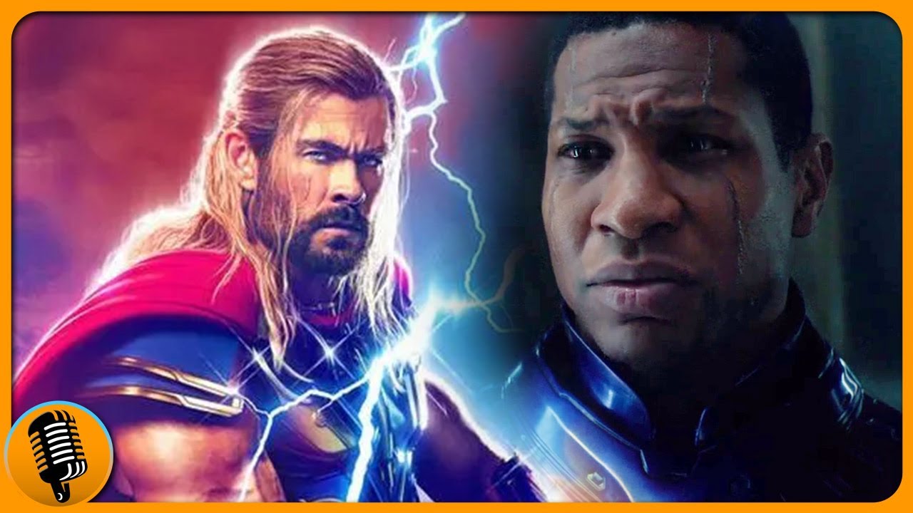 Avengers The Kang Dynasty Star teases Kang vs Thor - YouTube