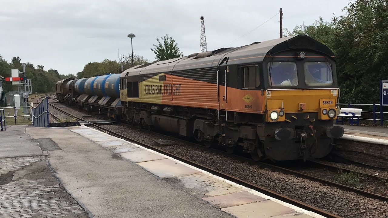 66849 “Wylam Dilly” Colas Rail RHTT with 66847 10:31 2 minutes late ...