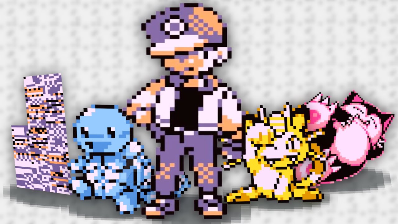 Alpharad attempts a Gen 1 Pokemon Nuzlocke - YouTube